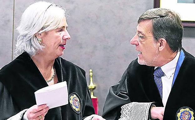 El Poder Judicial Vuelve A Aplazar La Presidencia Del Superior Vasco 8541